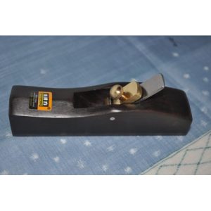 Ebony Small Edge-Rounding Plane 115mm - Jackson's Japanese Tools