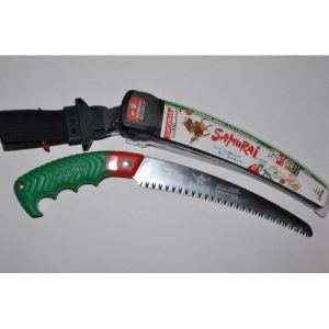 Samurai Curved Blade Pruning Saw 210mm with scabbard - Jackson's ...