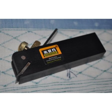 Ebony Mini Plane Bull-nose 76mm - Jackson's Japanese Tools