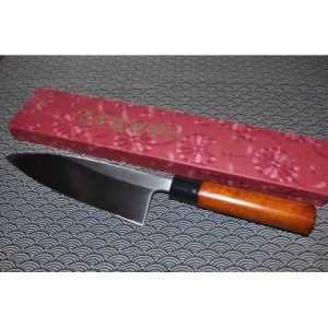 Japanese Knife – for Fish 165mm Magnolia Handle - Jackson's Japanese Tools