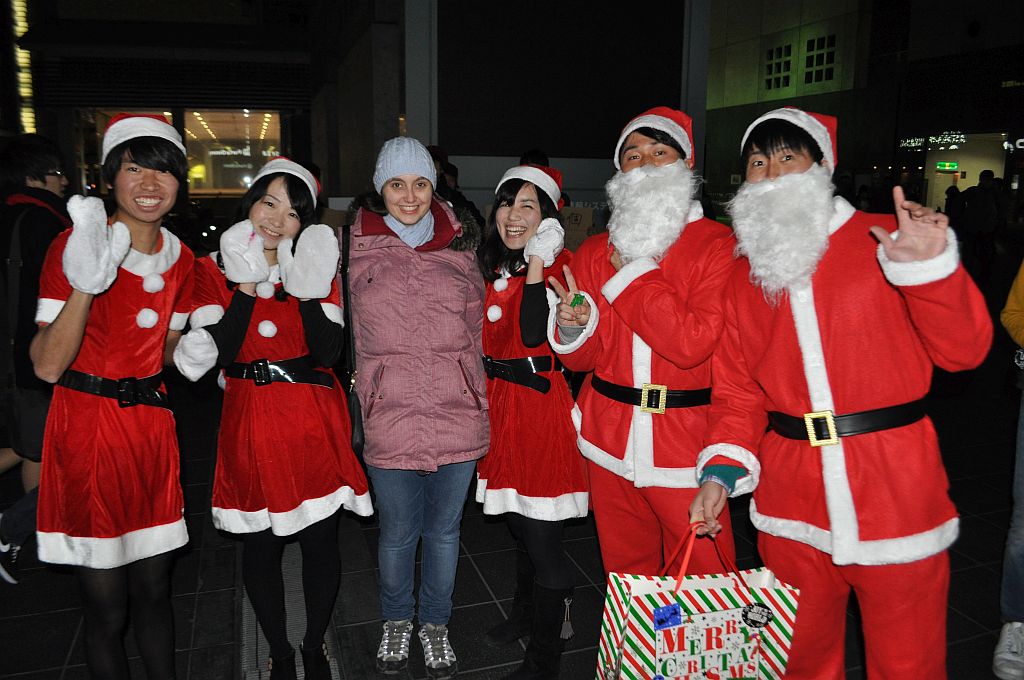 Christmas in Japan - Jackson's Japanese Tools