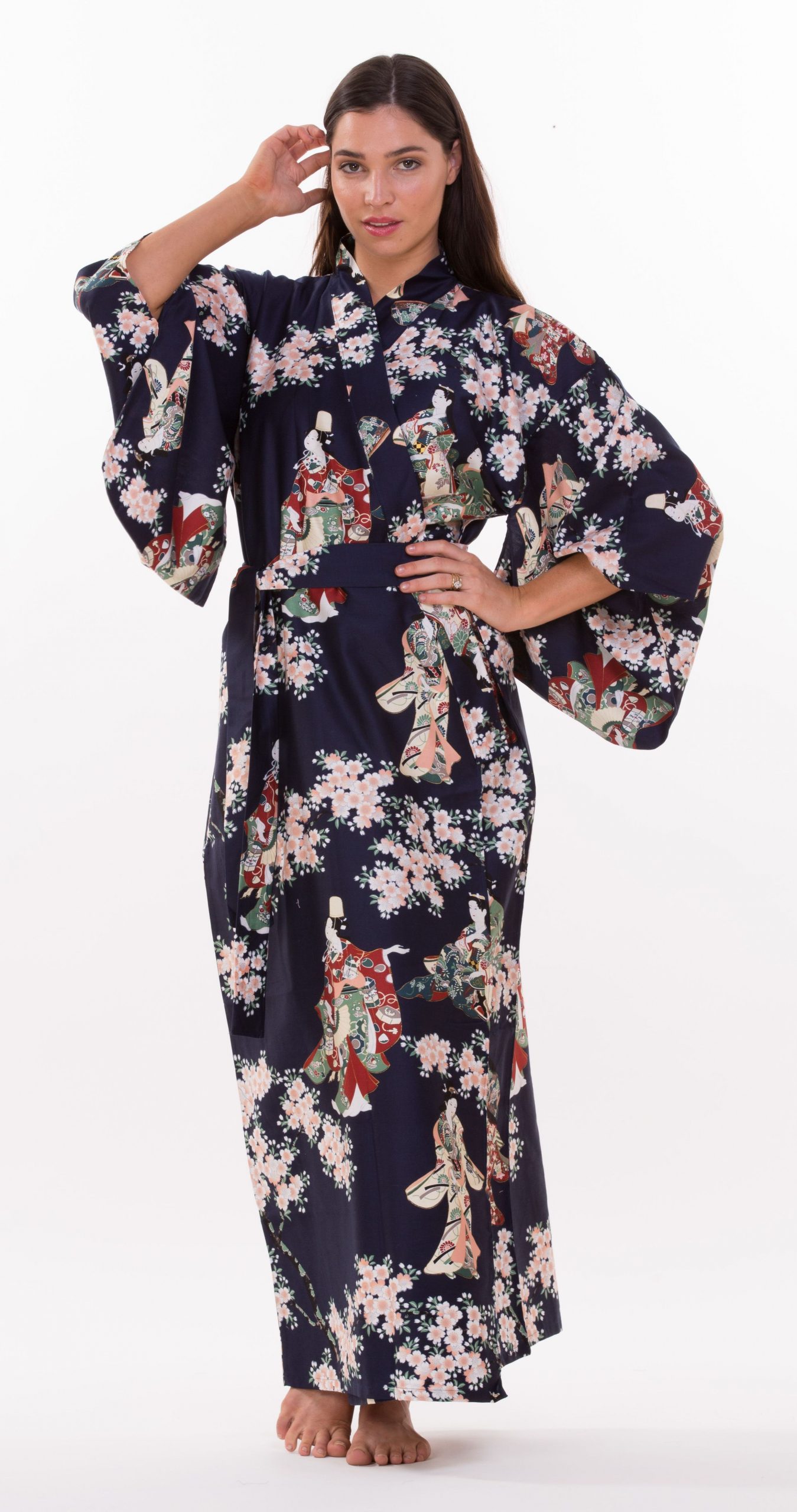 Yukata Flower Viewing - Jackson's Japanese Tools